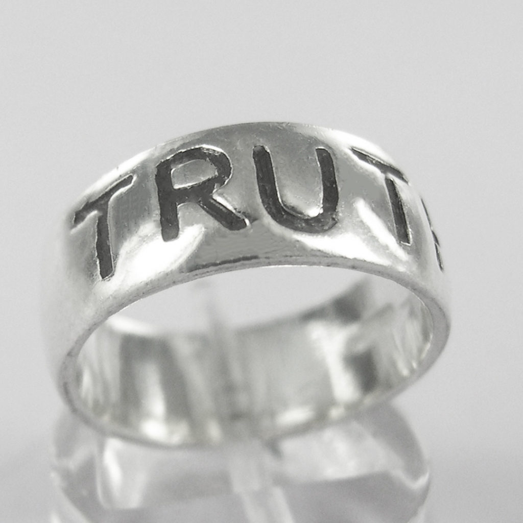 Truth Ring - Jane Iris Designs